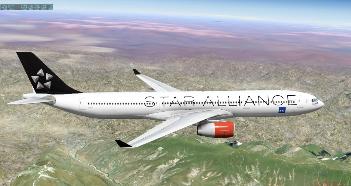 Star Alliance Livery Pack A333 - Aircraft Skins - Liveries - X-Plane ...