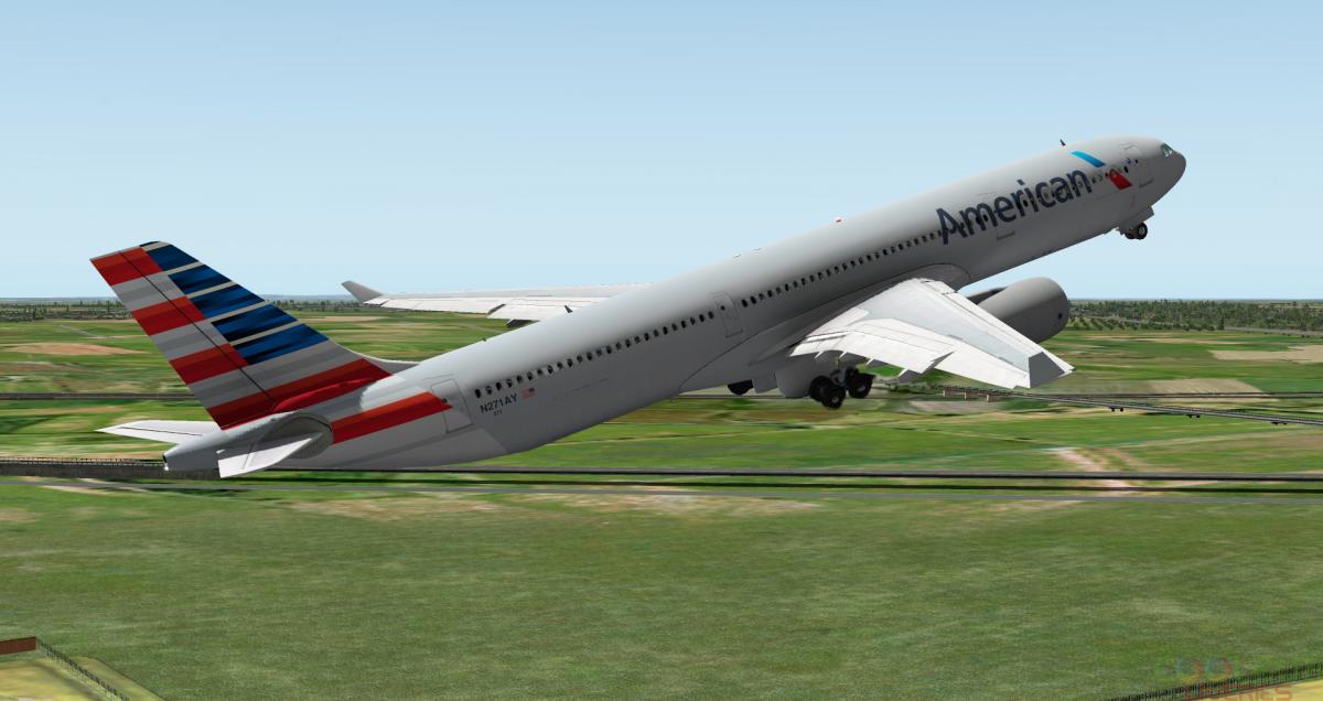 American Airlines A333 - Aircraft Skins - Liveries - X-Plane.Org Forum