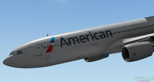American Airlines A333 - Aircraft Skins - Liveries - X-Plane.Org Forum