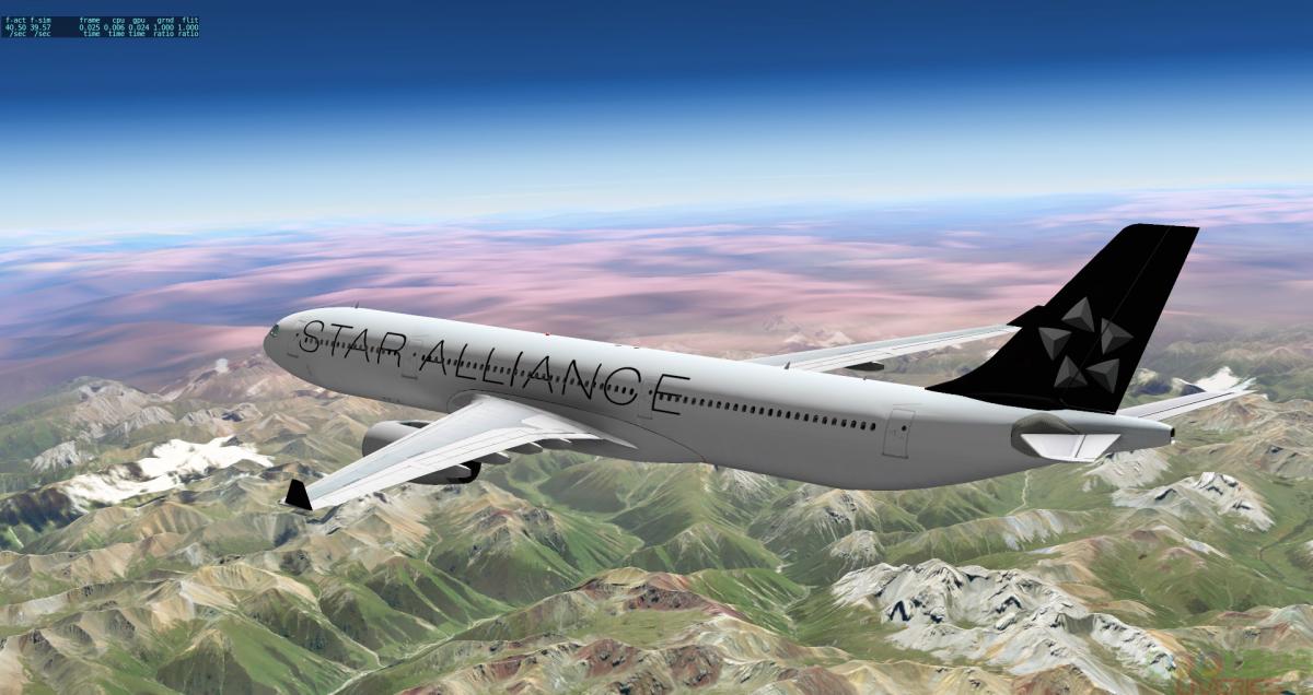 Star Alliance Livery Pack A333 - Aircraft Skins - Liveries - X-Plane ...