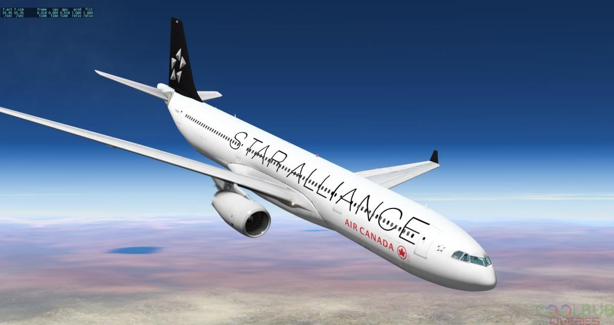 Star Alliance Livery Pack A333 - Aircraft Skins - Liveries - X-Plane ...