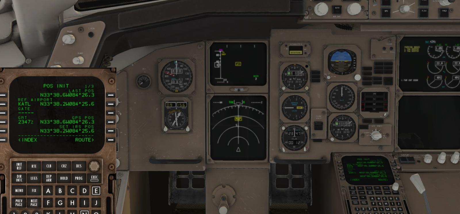 SET IRS Problem - Boeing 767 Professional - X-Plane.Org Forum