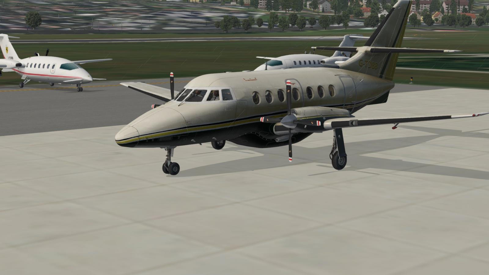 JRollon Jetstream 32 private livery - ScreenShots And videos - X-Plane ...