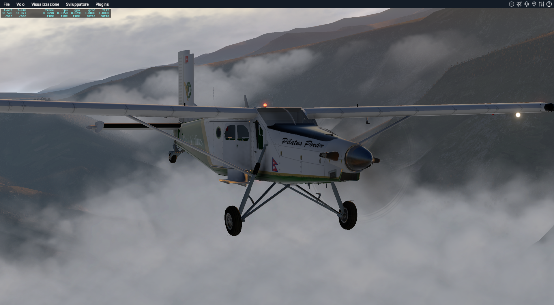 Pilatus PC6 1.0.3 - General Aviation - X-Plane.Org Forum