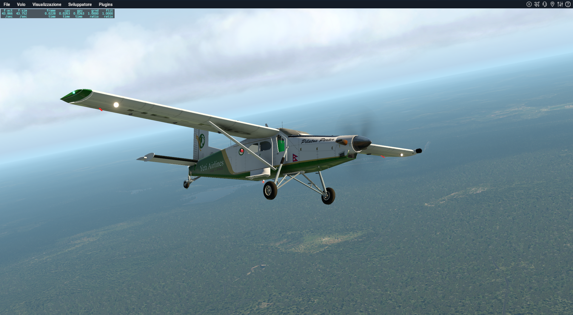 Pilatus PC6 1.0.3 - General Aviation - X-Plane.Org Forum