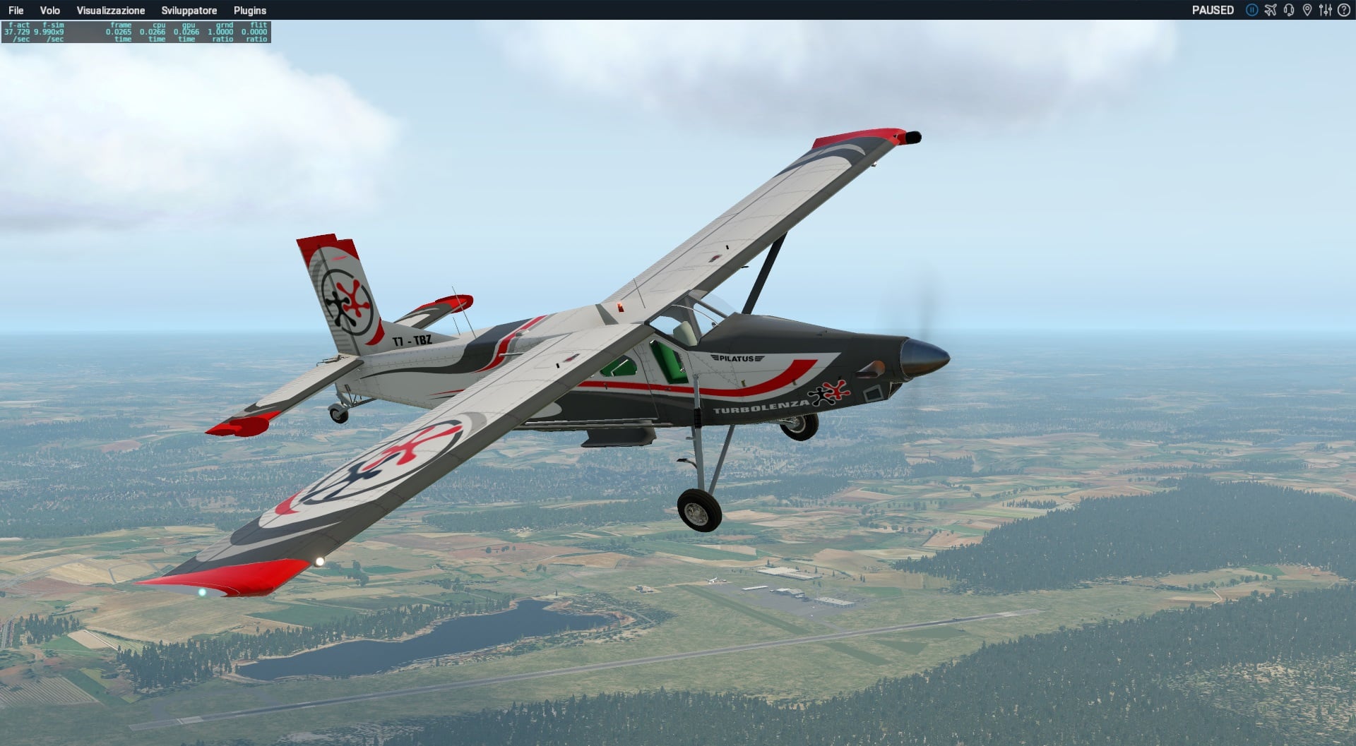 Pilatus PC6 1.0.3 - General Aviation - X-Plane.Org Forum