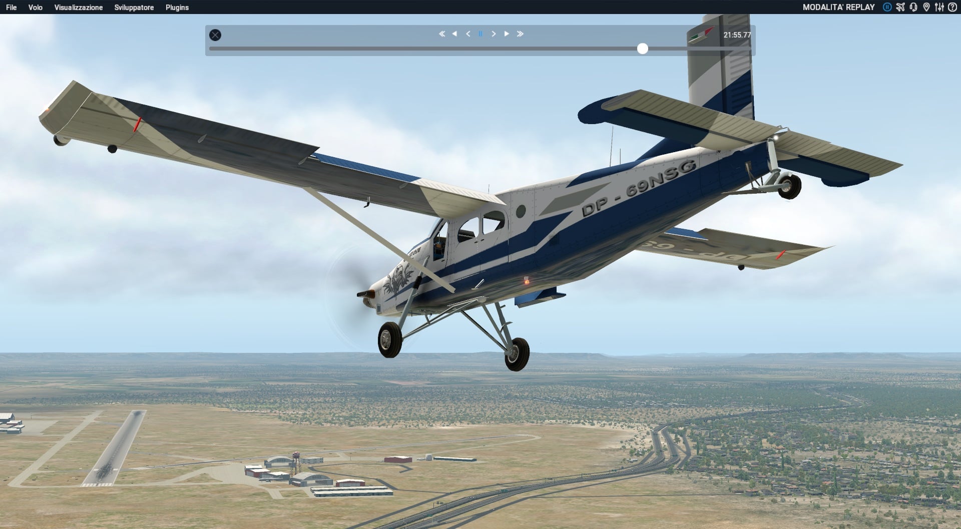 Pilatus PC6 1.0.3 - General Aviation - X-Plane.Org Forum