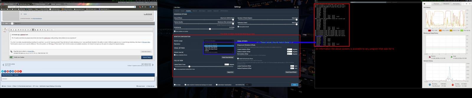 Multi Monitor Support Missing or Not working - Page 2 - X-Plane 11 ...