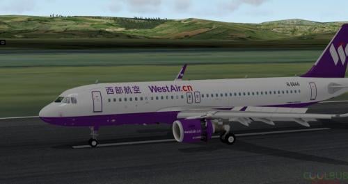 West Air China A320 - Aircraft Skins - Liveries - X-Plane.Org Forum