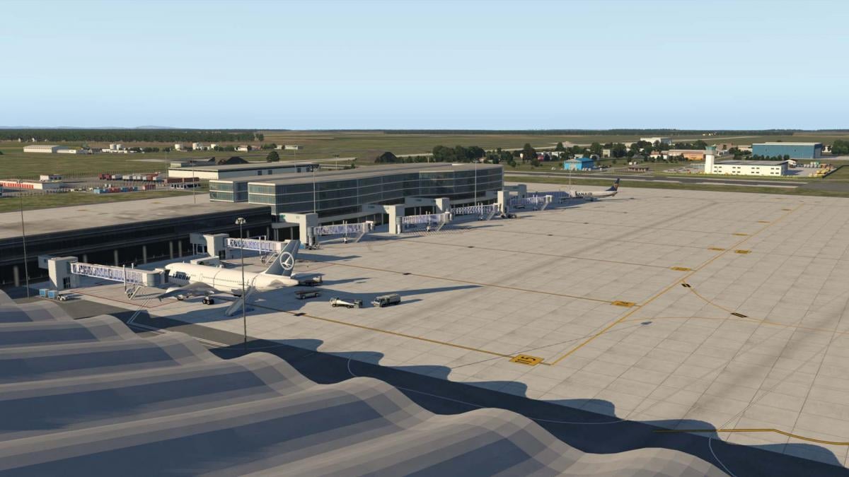 LROP Bucharest Otopeni International Airport - Scenery Packages - X ...