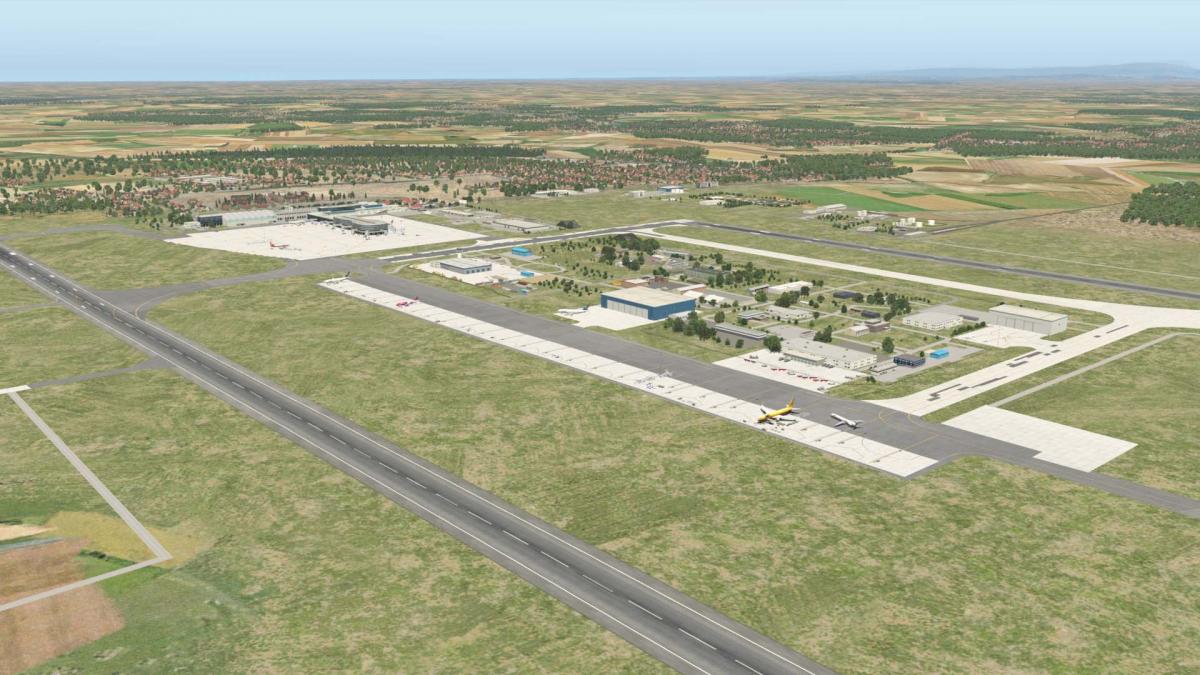 LROP Bucharest Otopeni International Airport - Scenery Packages - X ...