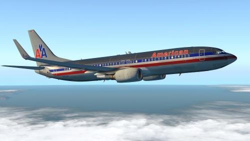 Old American Airlines N925AN for defalt 737-800 - Aircraft Skins ...