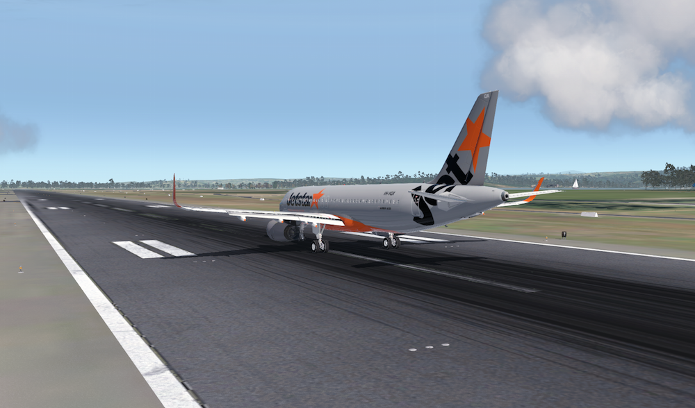 Jetstar JarA320NEO livery (new) - Aircraft Skins - Liveries - X-Plane ...