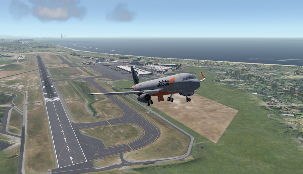 Jetstar JarA320NEO livery (new) - Aircraft Skins - Liveries - X-Plane ...
