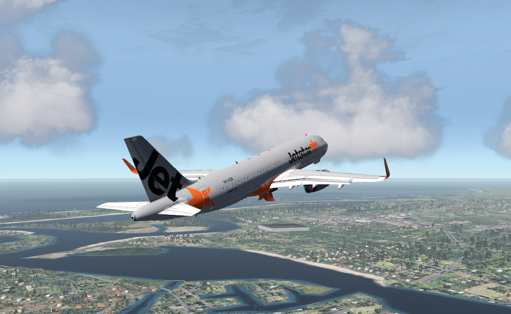 Jetstar JarA320NEO livery (new) - Aircraft Skins - Liveries - X-Plane ...
