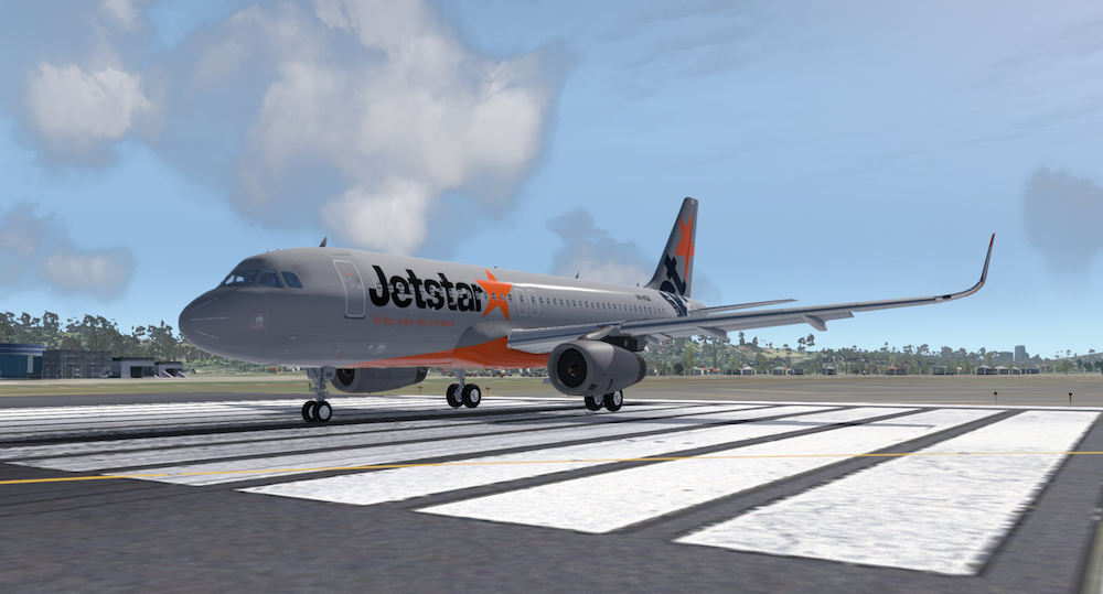 Jetstar JarA320NEO livery (new) - Aircraft Skins - Liveries - X-Plane ...