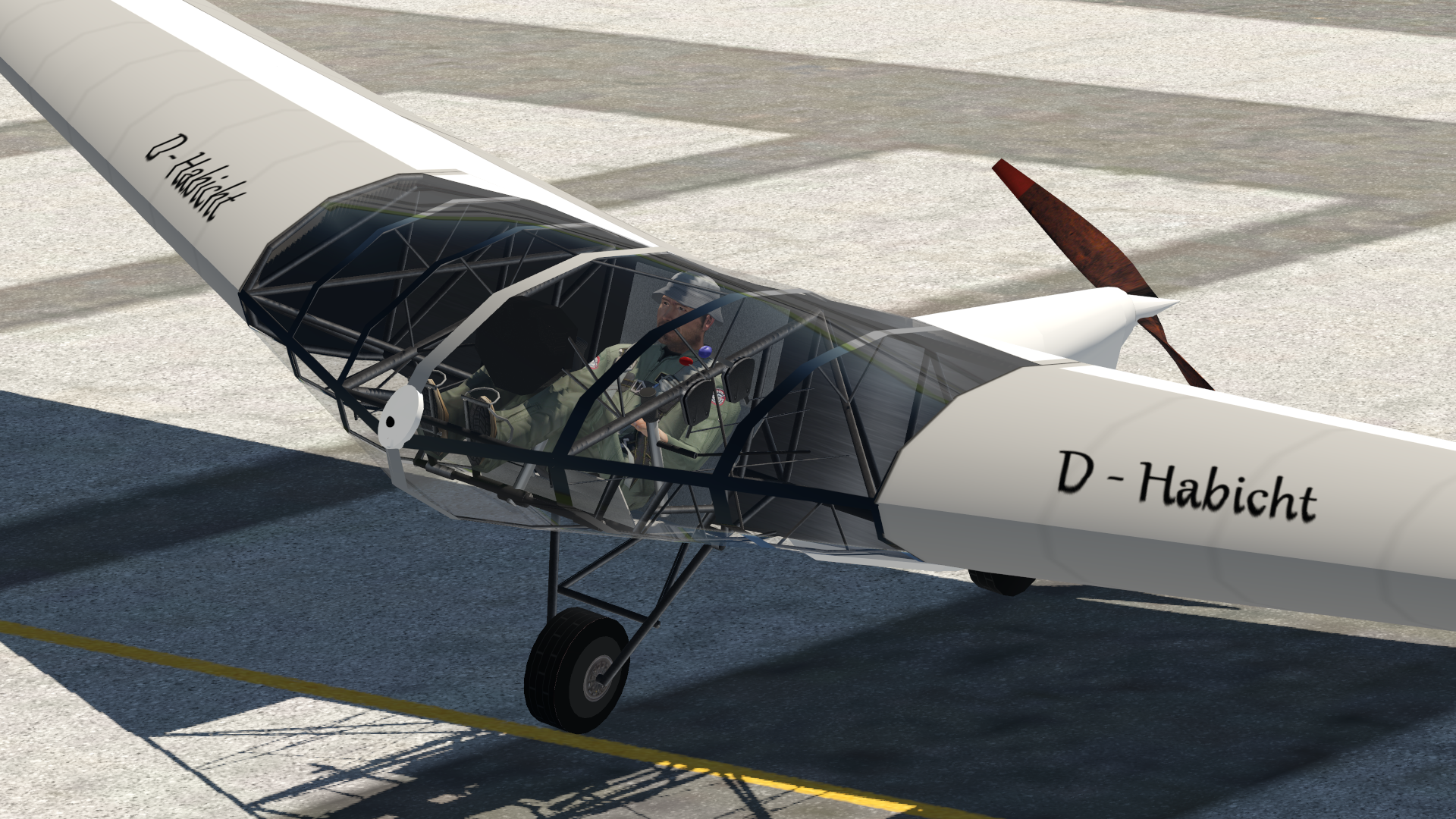 Horten Ho II “Habicht” - Gliders and Motor-Gliders - X-Plane.Org Forum