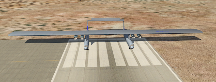 CV104 Conroy Virtus Ultra Heavy Cargo Lifter - Military Aircraft - X ...