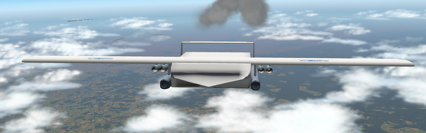CV104 Conroy Virtus Ultra Heavy Cargo Lifter - Military Aircraft - X ...