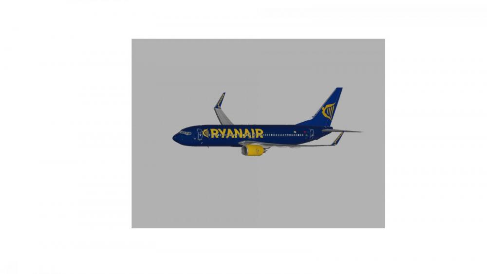 New livery Ryanair 737-800 - Aircraft Skins - Liveries - X-Plane.Org Forum