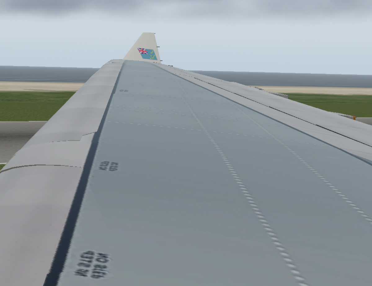 XPP a330 Tuvalu international airlines (fictional) - Aircraft Skins ...