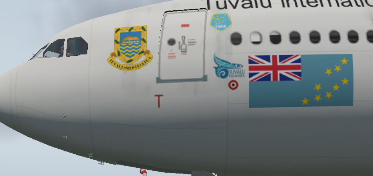XPP a330 Tuvalu international airlines (fictional) - Aircraft Skins ...