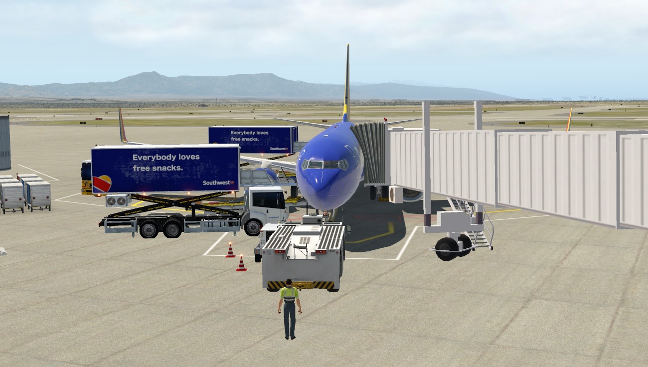 KABQ - Albuquerque Sunport International Airport - Scenery Packages - X ...