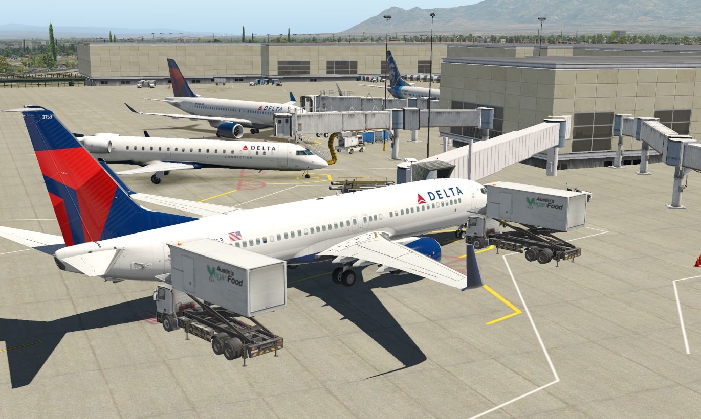 KABQ - Albuquerque Sunport International Airport - Scenery Packages - X ...