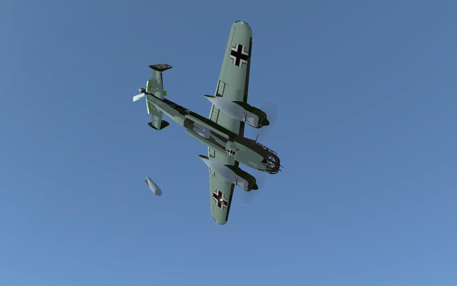 Dornier Do 217-E2 - Military Fixed-Wing before 1946 - X-Plane.Org Forum