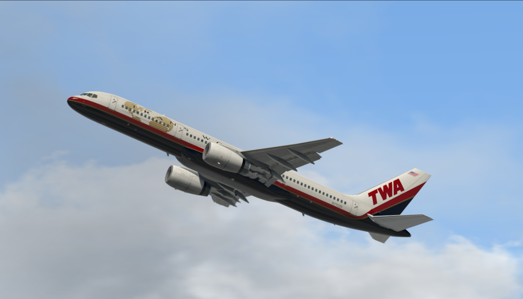 Trans World Airlines - Flight factor 757-200 V2 - Aircraft Skins ...