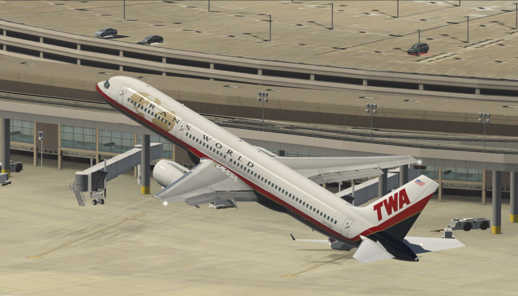 Trans World Airlines - Flight factor 757-200 V2 - Aircraft Skins ...