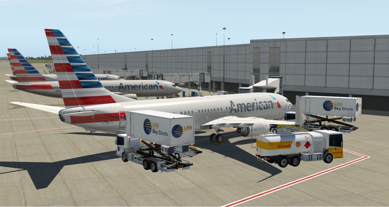 KSTL - Lambert St. Louis International Airport - Scenery Packages - X ...