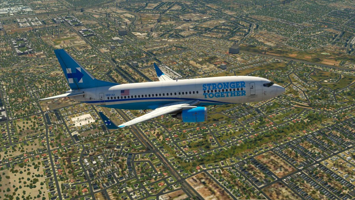 Hillary Clinton 2016 Campaign Jet - Aircraft Skins - Liveries - X-Plane ...