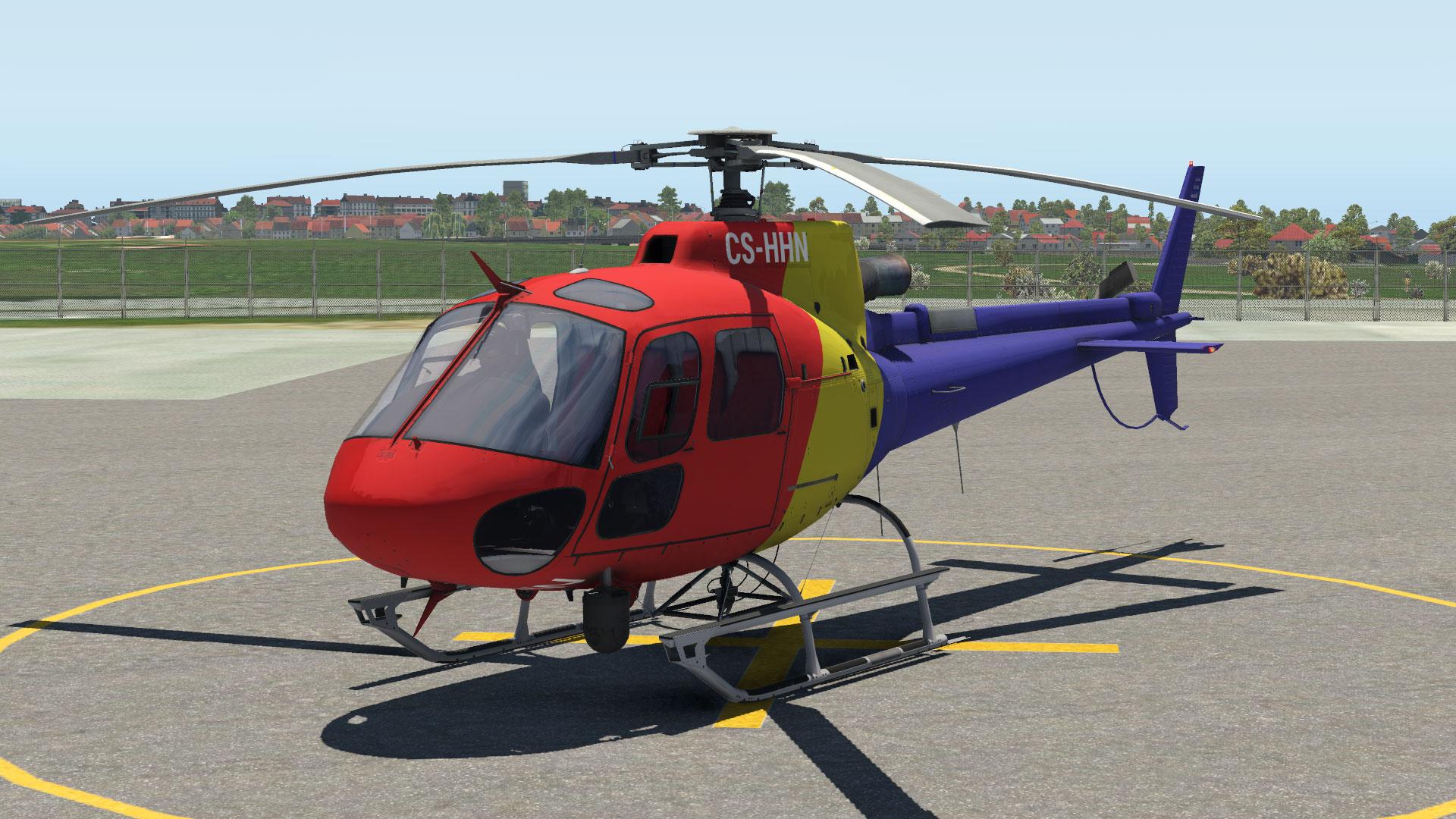 DreamFoil AS350 HTA Pack - Aircraft Skins - Liveries - X-Plane.Org Forum