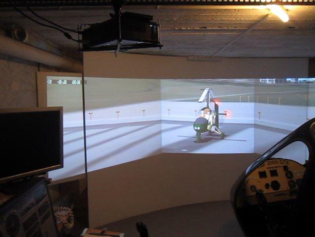 Multi-projectors on Cylindrical Surface Geometrical Calibration ...