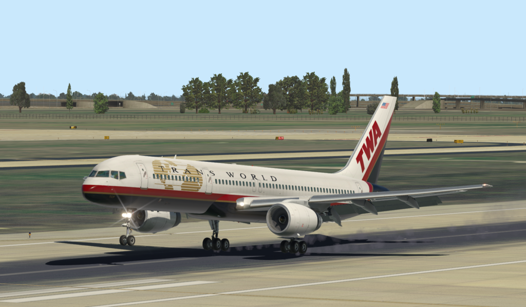 Trans World Airlines - Flight factor 757-200 V2 - Aircraft Skins ...