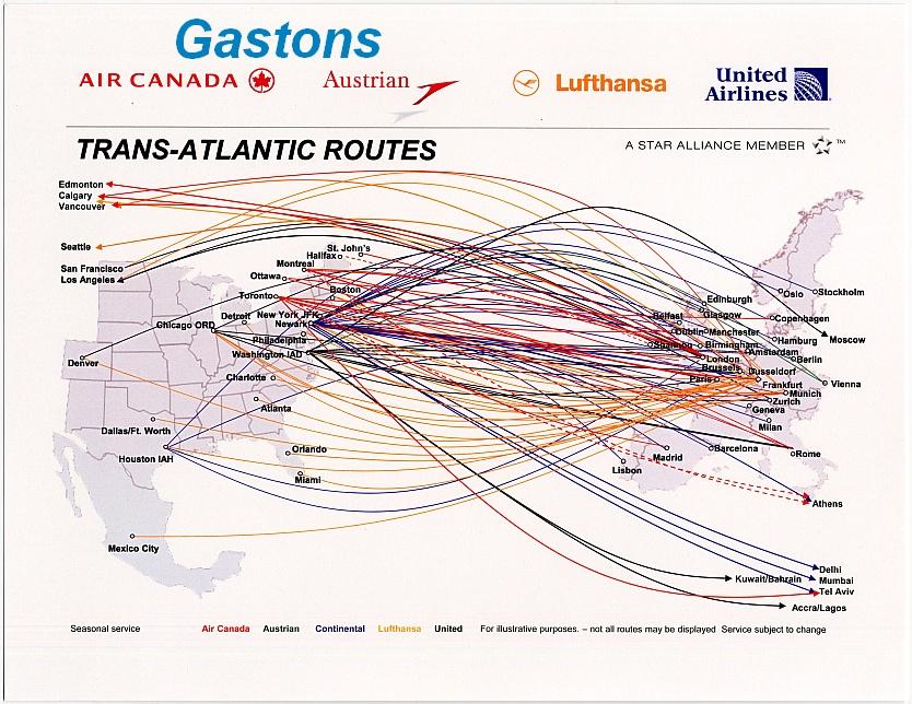 Trans-Atlantic Routes - World Traffic Flight Plans - X-Plane.Org Forum