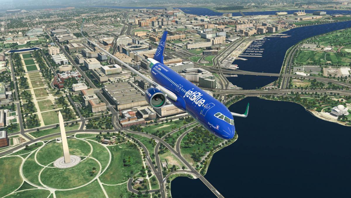 JetBlue A320 'Blue Finest' - Aircraft Skins - Liveries - X-Plane.Org Forum