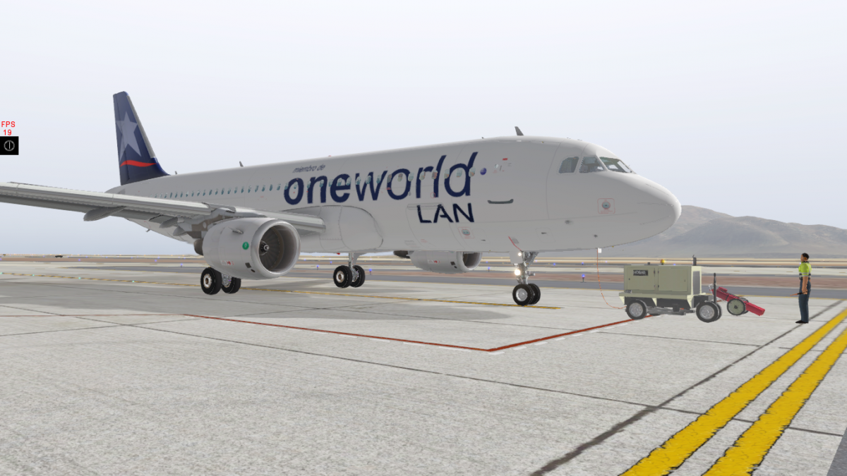 JDA320 LAN ONE WORLD (CC-BAC) - Aircraft Skins - Liveries - X-Plane.Org ...