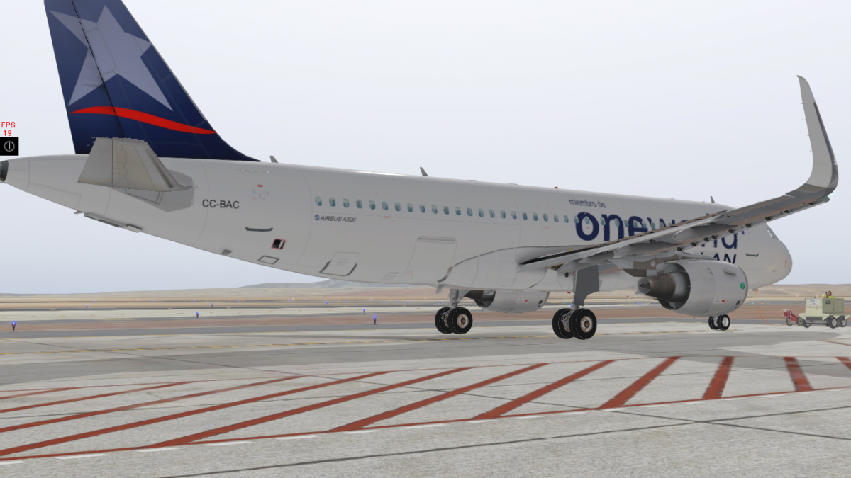 JDA320 LAN ONE WORLD (CC-BAC) - Aircraft Skins - Liveries - X-Plane.Org ...