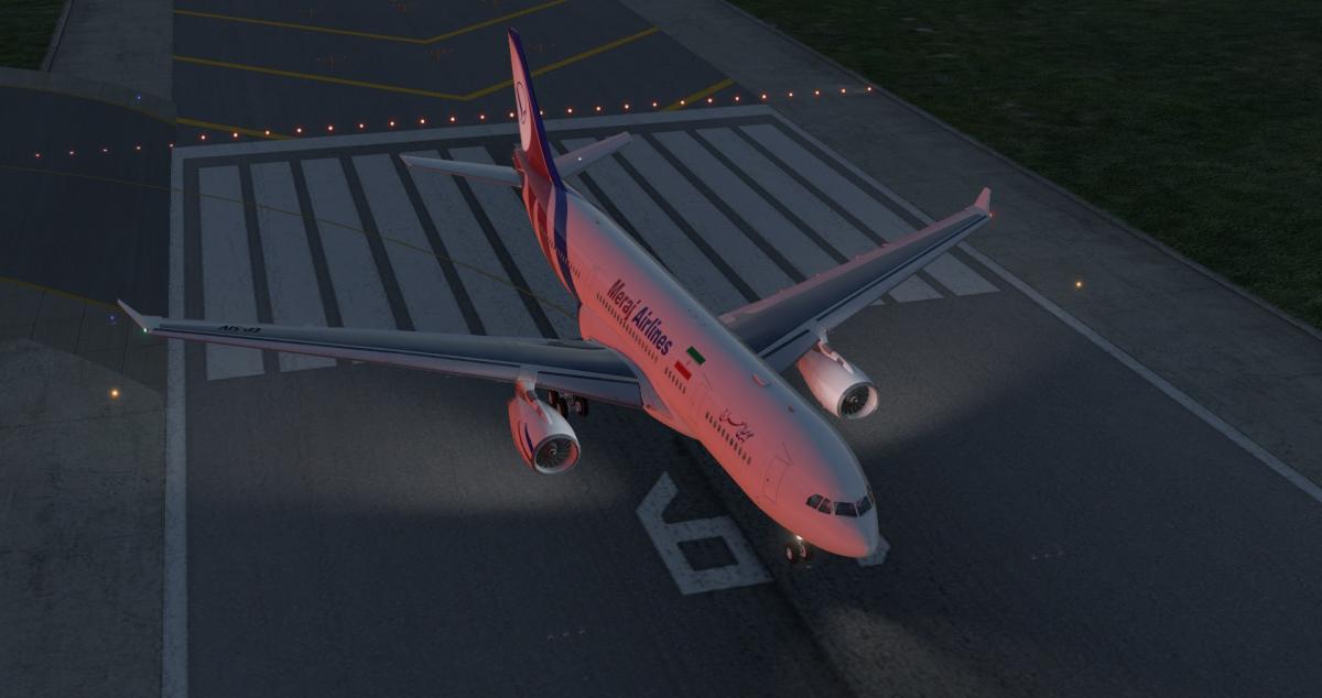 Meraj A332 Livery - Aircraft Skins - Liveries - X-Plane.Org Forum