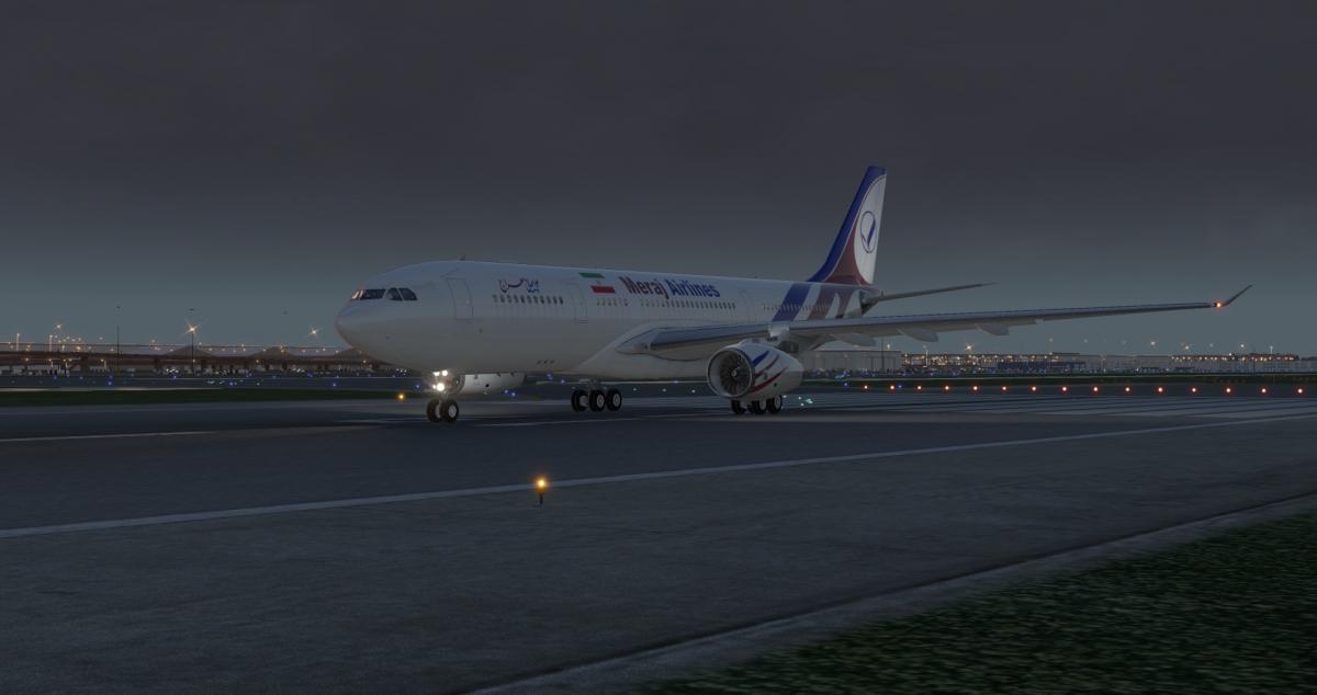 Meraj A332 Livery - Aircraft Skins - Liveries - X-Plane.Org Forum