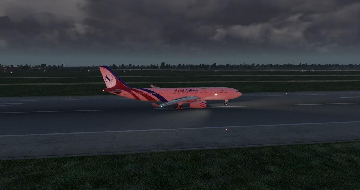 Meraj A332 Livery - Aircraft Skins - Liveries - X-Plane.Org Forum