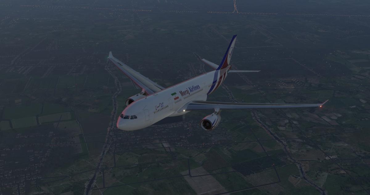 Meraj A332 Livery - Aircraft Skins - Liveries - X-Plane.Org Forum