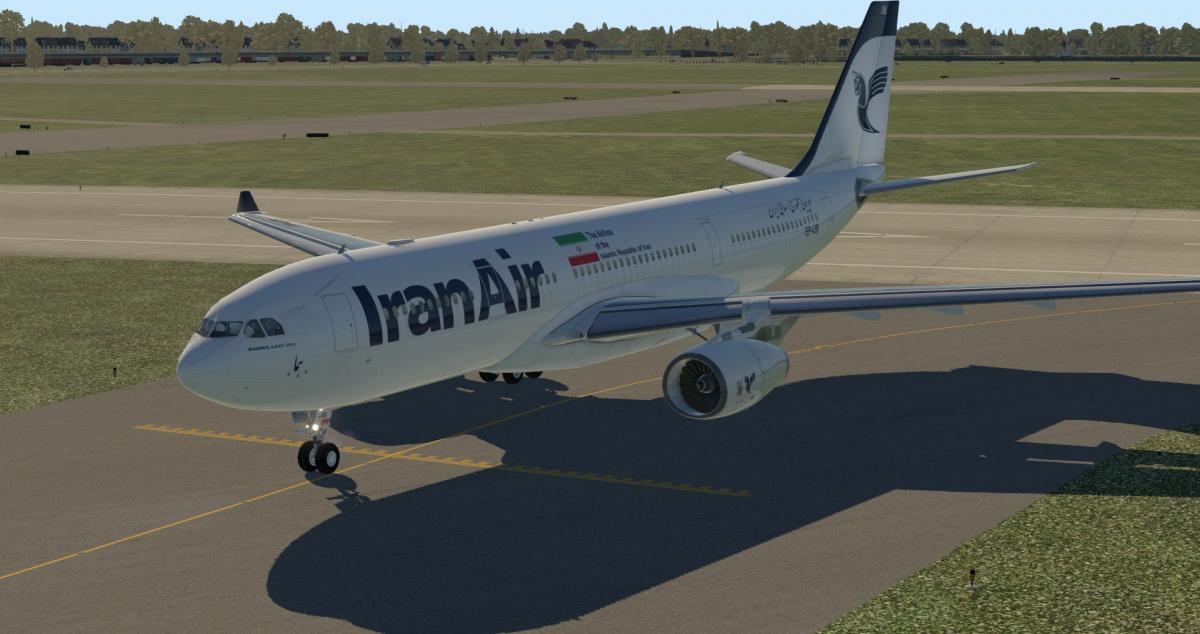 Iran Air A332 EP-IJB - Aircraft Skins - Liveries - X-Plane.Org Forum