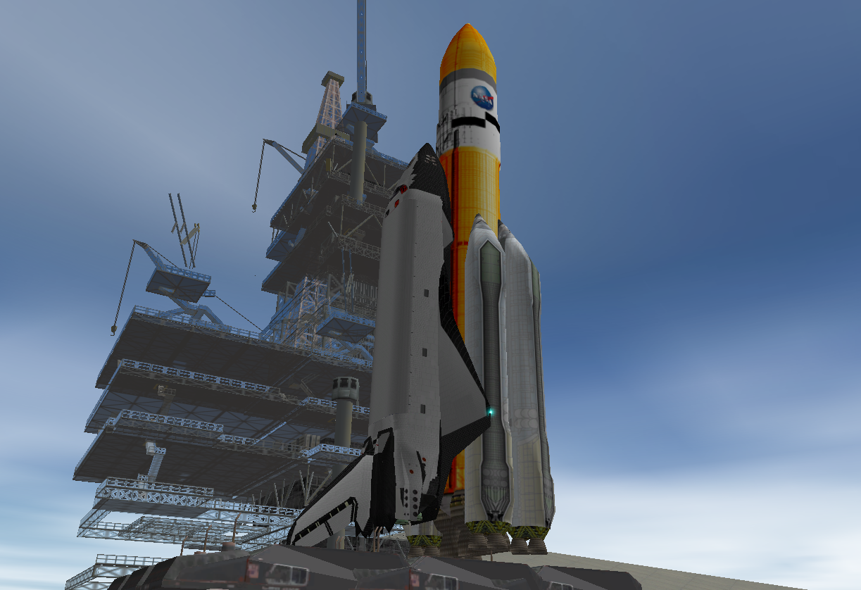 ULTRA HEAVY LIFT SPACE SHUTTLE - Mars and Spacecraft (all times) - X ...