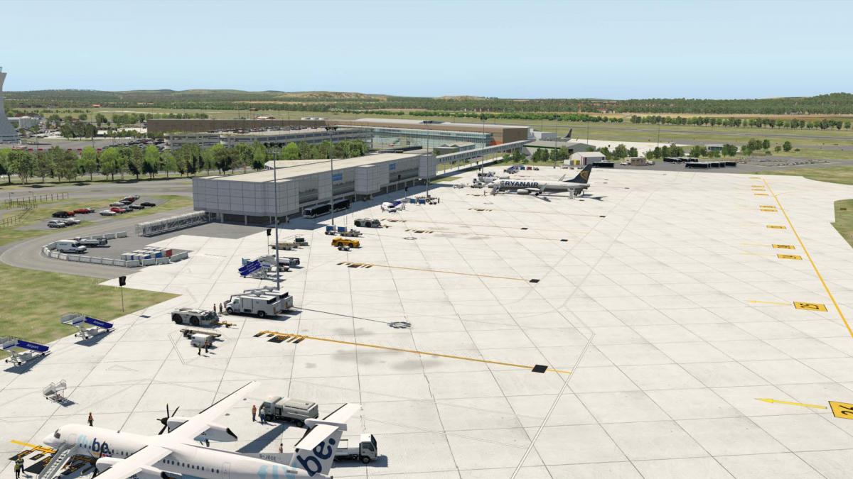 EGPH Edinburgh Airport UK - Scenery Packages - X-Plane.Org Forum