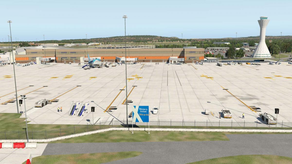 EGPH Edinburgh Airport UK - Scenery Packages - X-Plane.Org Forum