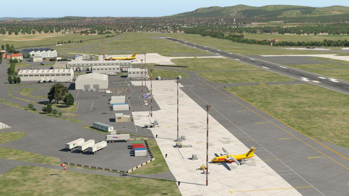 EGPH Edinburgh Airport UK - Scenery Packages - X-Plane.Org Forum