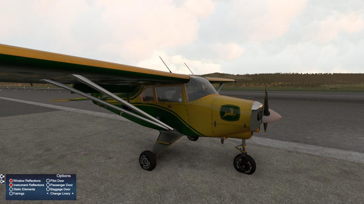 Alabeo PA22 JD Lanz Repaint - Aircraft Skins - Liveries - X-Plane.Org Forum